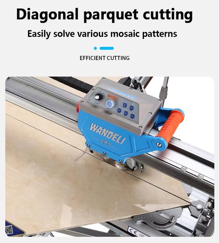 WANDELI Portable Electric Porcelain Tile Cutting Machines – DiaToolPro