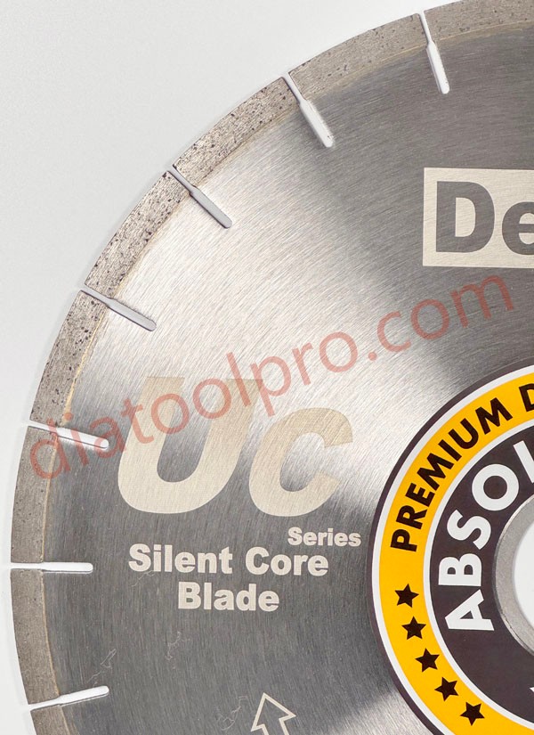 UC Silent Core Dekton Blades – DiaToolPro